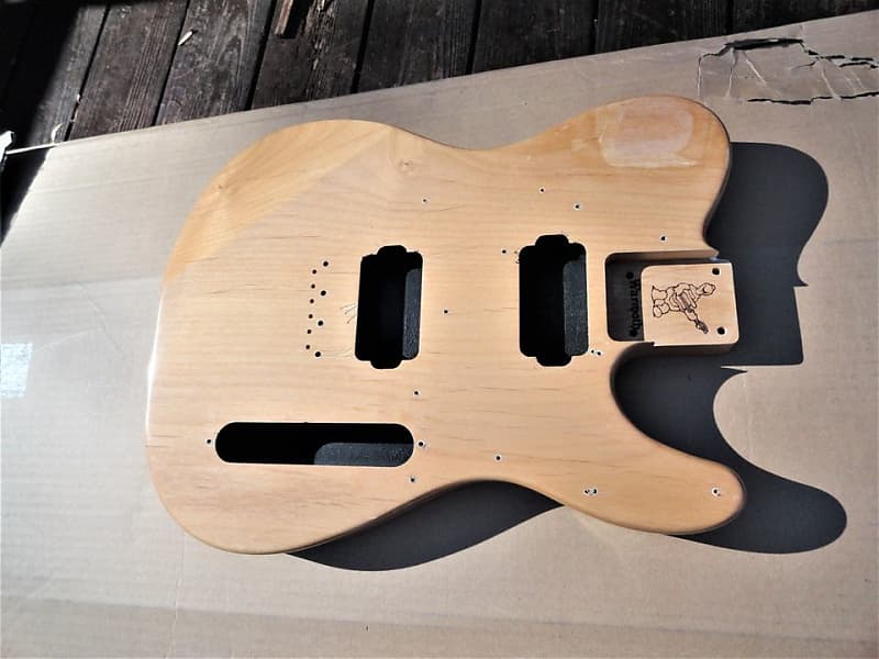 Warmoth Telecaster Body | Reverb