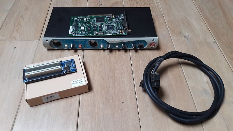Digidesign 001 + PCIe to Dual PCI adapter | Reverb