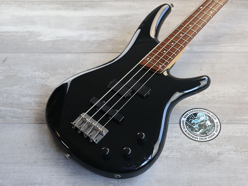 1996 Ibanez Japan SR370 SDGR Soundgear Bass (Black) | Reverb
