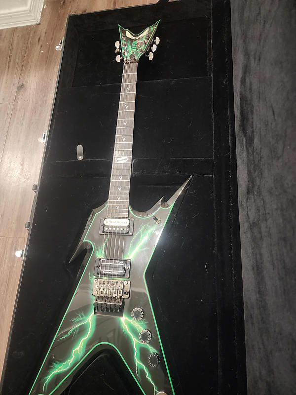 Dean Dime Razorback 2009 - Slimebolt | Reverb