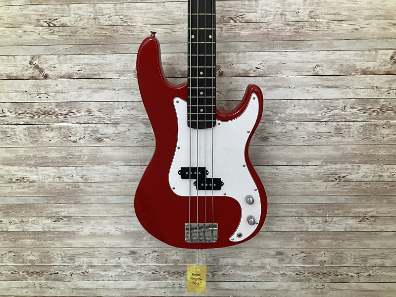 Used GLARRY P STYLE Bass Guitar | Reverb