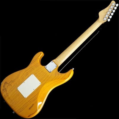 SCHECTER [USED] EX-IV-22-CTM-FRT Quilt Top Flame Maple Neck | Reverb