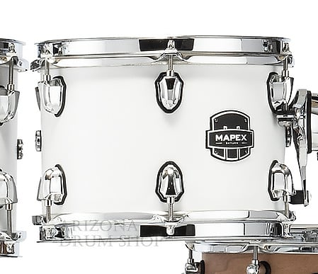 Mapex Saturn Standard Walnut/Maple 8" Tom SRT807-RM - Satin | Reverb