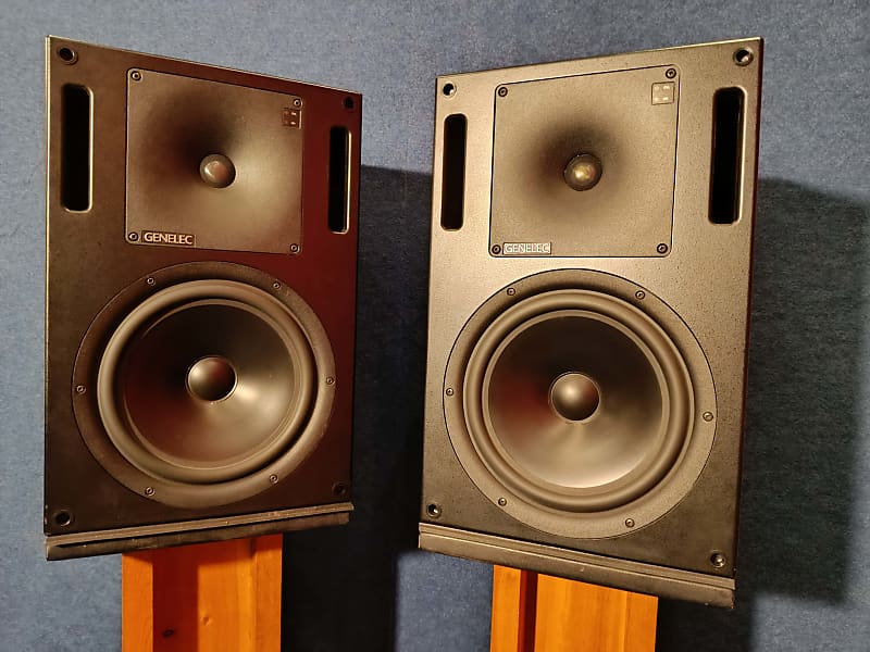 Genelec 1032A 10" Powered Studio Monitor (Pair) LIKE NEW | Reverb