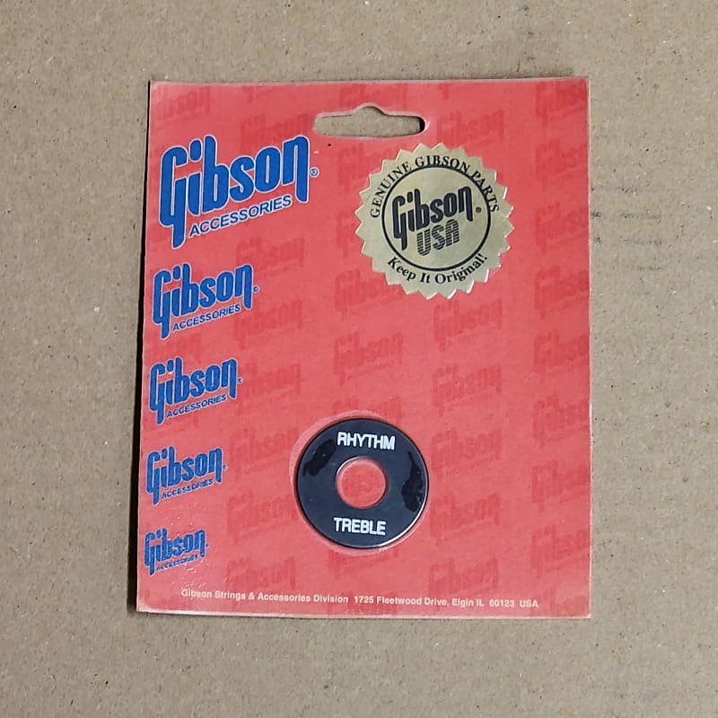 NOS 1990s Gibson Toggle Switch Ring Washer | Reverb