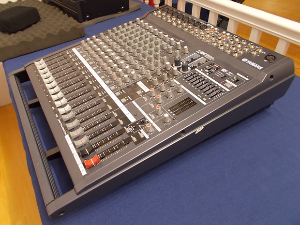 Yamaha EMX 5000-12 Powered mixer early 2000's original | Reverb