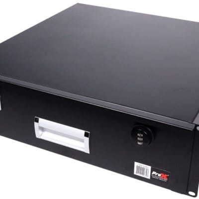Samson SRK DR3U 3U Rack Drawer (SRKDR3U) | Reverb