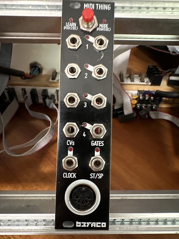 Befaco Midi thing Black | Reverb Australia