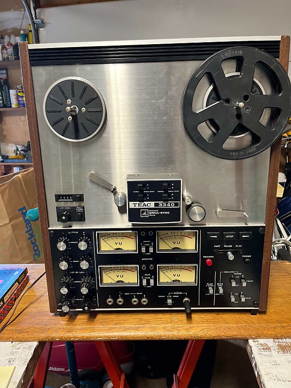 TEAC 3340 Multitrack Recorder [1970] | Reverb