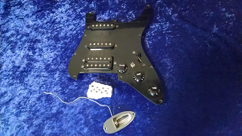 1980s kramer loaded pickguard floyd rose size 10 bolt | Reverb