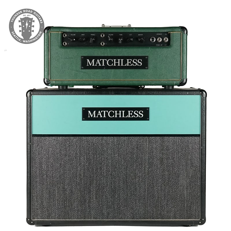 Matchless HC-30 Head and ESD 2x12 Cab | Reverb
