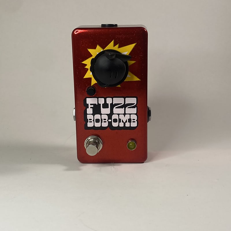 Rare Buzz Effects Fuzz Bob-Omb | Reverb