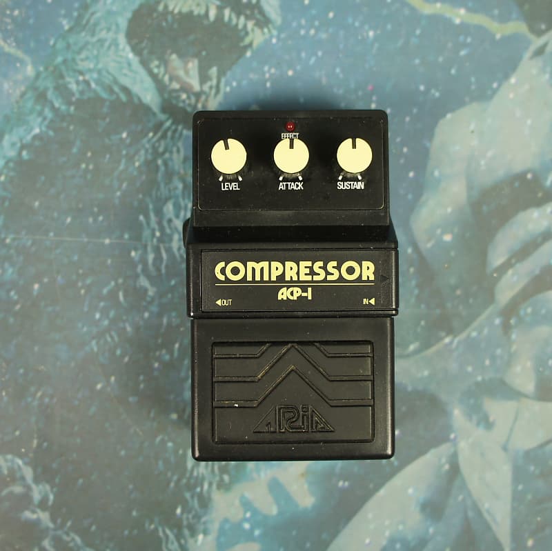 Aria Compressor ACP-1 1980's MIJ Japan | Reverb