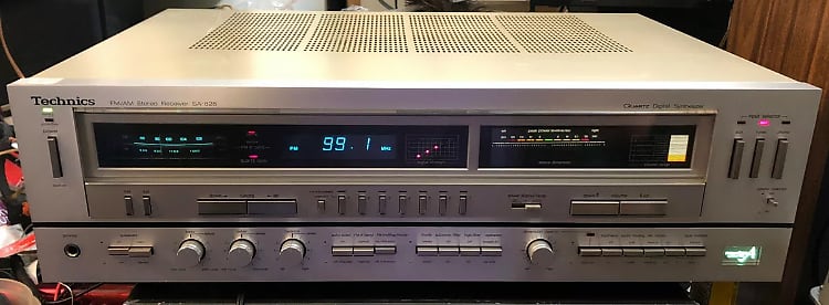 Classic Technics SA-828 Stereo Receiver - Last of the Great | Reverb
