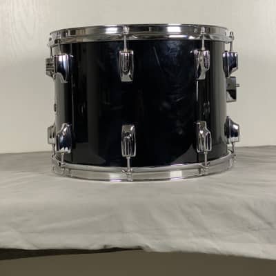 Tama 1970s Imperialstar 10x14 Rack Tom in Jet Black | Reverb