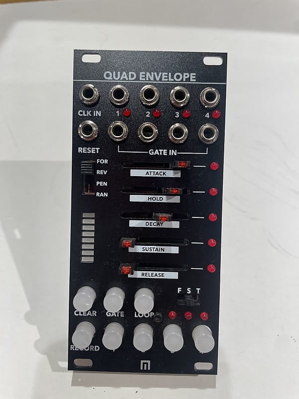 Malekko Quad Envelope 2020+ Black | Reverb