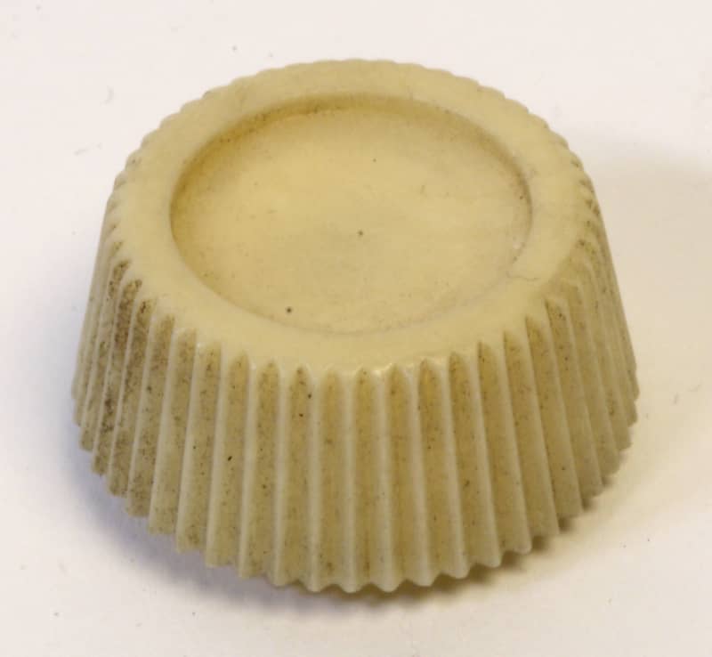 '50s Kay (?) Molded Plastic Knob For For "D" Shaft Pots | Reverb