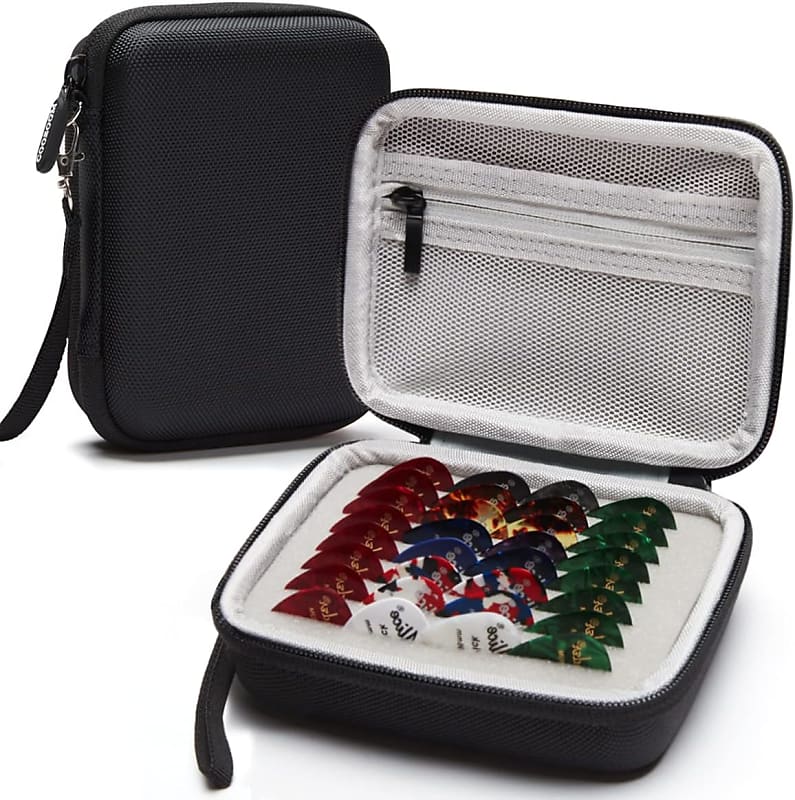 Guitar Pick Holder Case MUSICAL INSTRUMENT Guitar | Reverb