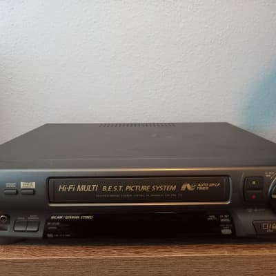 Rare JVC HR-J737MS Multisystem PAL and NTSC Stereo VCR VHS | Reverb