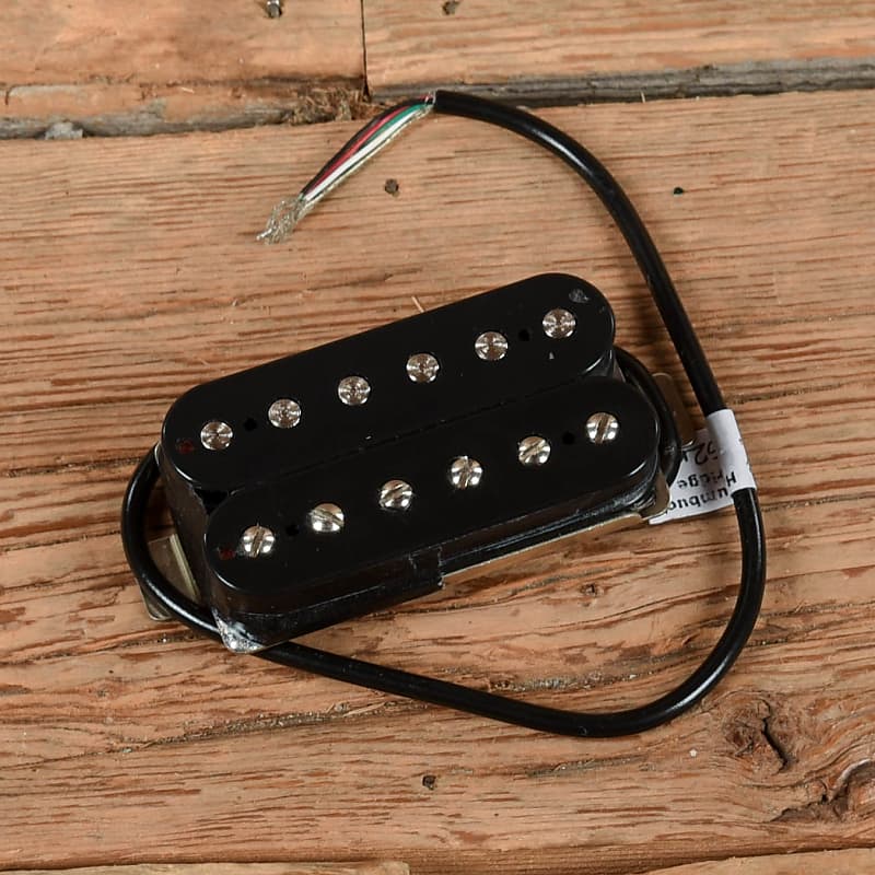 Lindy Fralin High Output Bridge Humbucker 52mm Black 4 | Reverb