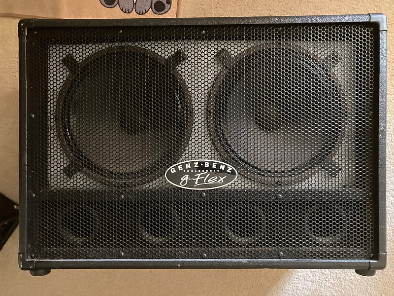 Genz Benz GB212GFLEX George Lynch Ported Guitar Speaker | Reverb