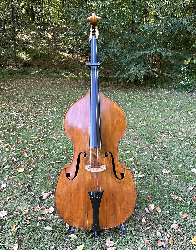 Tyrolean Double Bass 185 Y/O, Upright, Acoustic | Reverb