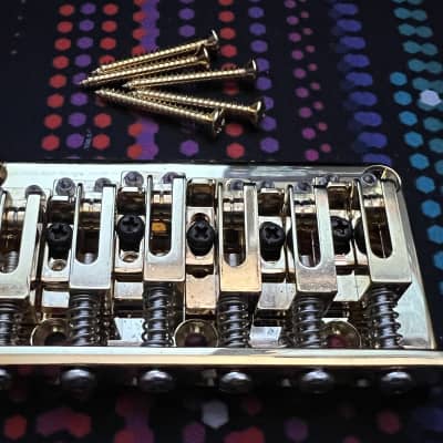 Gotoh 12 String Bridge 2023 - Gold | Reverb