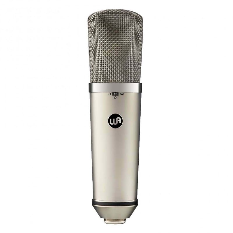 Warm Audio WA-67 Studio Condenser Microphone | Reverb