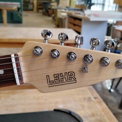 Lehr Custom Shop Korina Special 2023 - Real Burst | Reverb