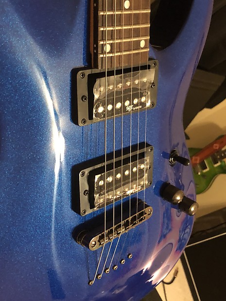 Schecter C1 SGR Electric Blue | Reverb