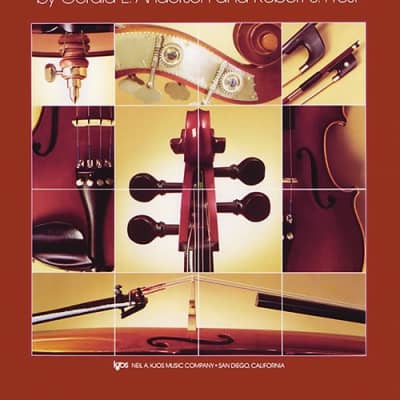 Alfred String Builder Violin Book II | Reverb