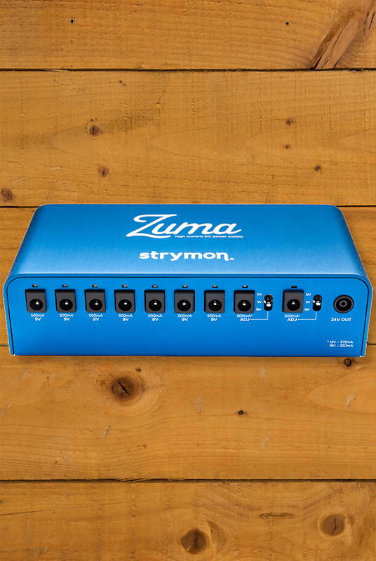 Strymon Zuma | High Current DC Power Supply | Reverb UK