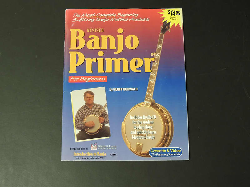 Watch & Learn Banjo Primer Instruction Manual & DVD [Three | Reverb