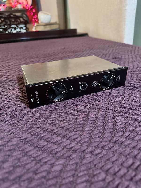 Telefunken ELA E 130 Mid Side decoder/controller | Reverb Australia
