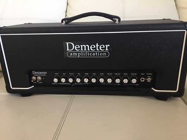 James Demeter TGA 2.1 Inverter 50w Black Choice of | Reverb Canada