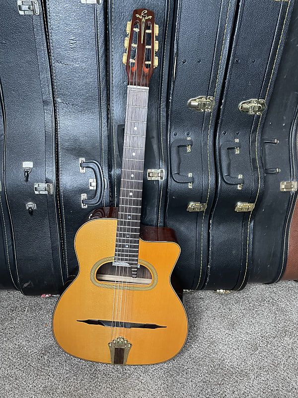 Cordoba gitano d-5 gypsy jazz Manouche acoustic guitar | Reverb