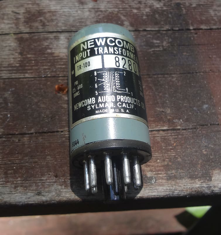 Newcomb TR-100 Mic Input Transformer | Reverb