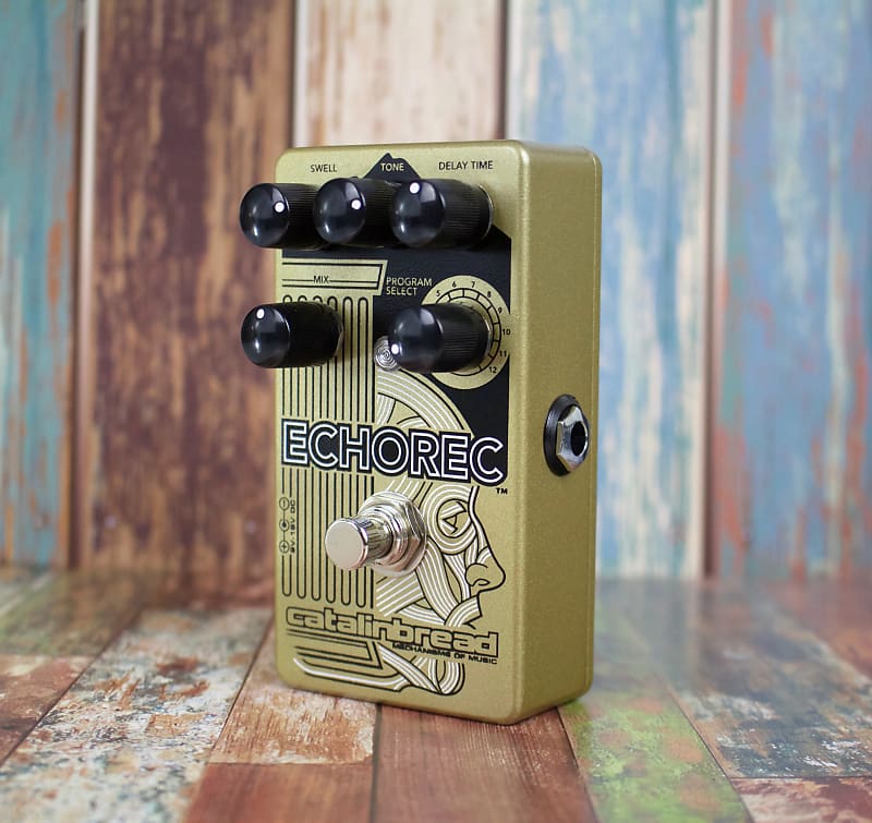 Catalinbread Echorec Multi-Tap Echo Pedal | Reverb