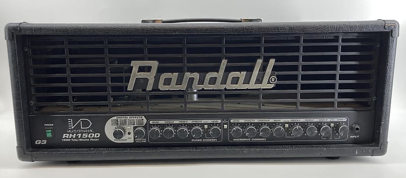 Randall RH150DG3 Tube Amp | Reverb