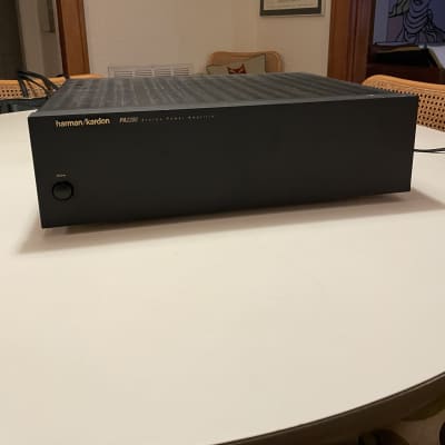 Harman Kardon PA2200 Stereo 100wpc power amp ( or 200w mono ) | Reverb