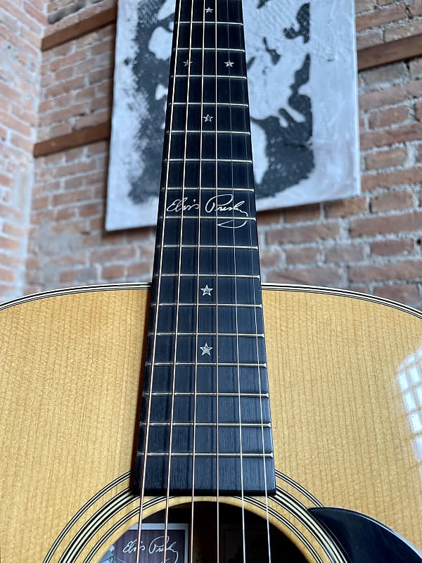 Martin D-28M Elvis Presley Madagascar | Reverb Australia