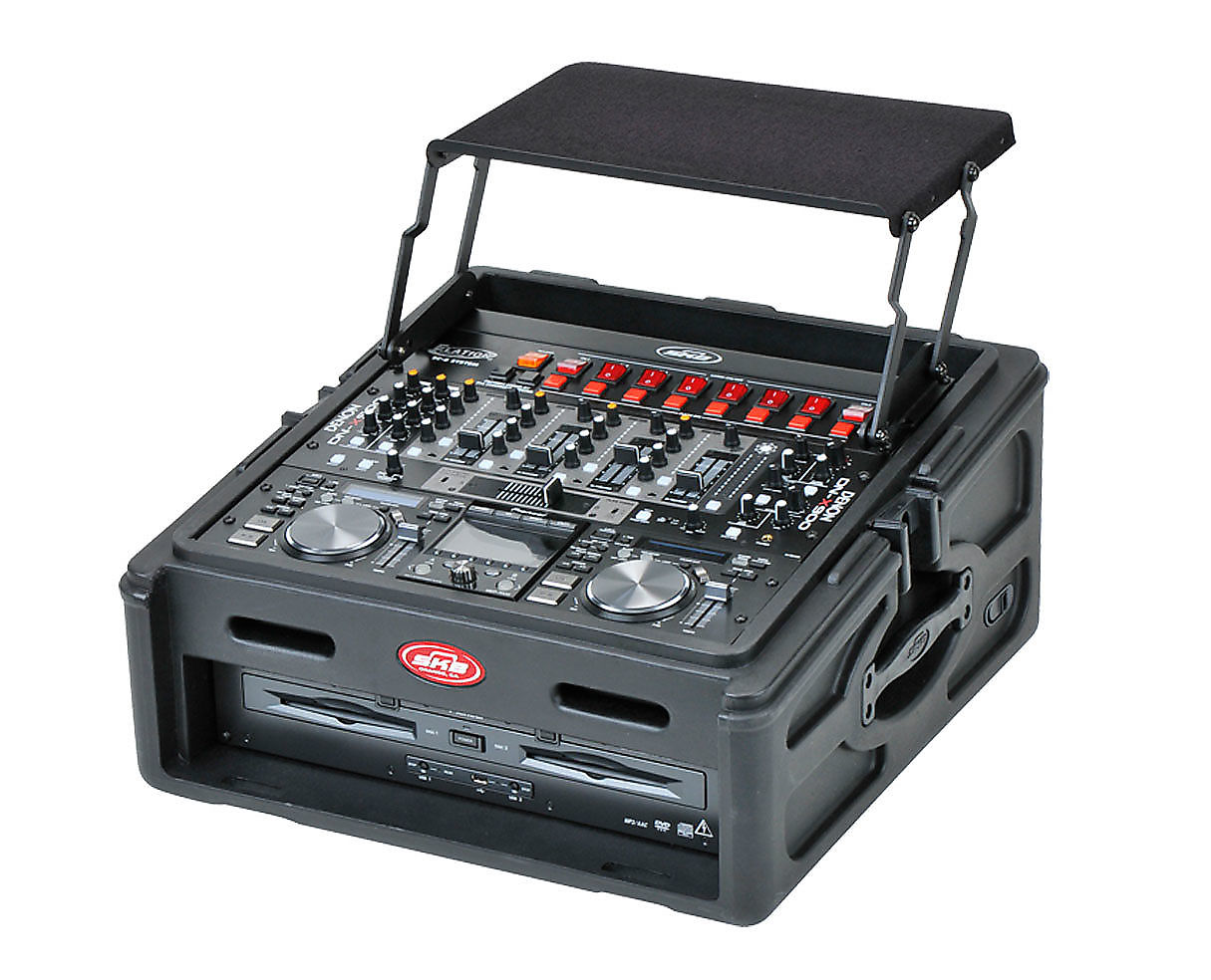 SKB SKB 1SKB-R102 10U Over 2U Roto-Molded Rack Case | Reverb
