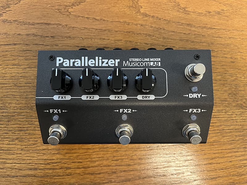 MusicomLab Parallelizer 2020s - Black | Reverb