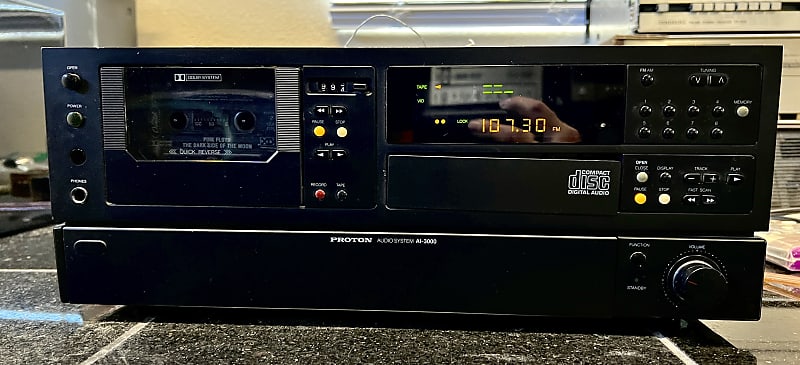 Proton AI-3000 Stereo Receiver; tested | Reverb