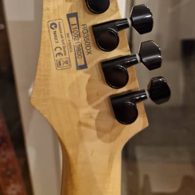 Ibanez RG350DX-WH Standard 2005 - 2010 - White | Reverb Deutschland