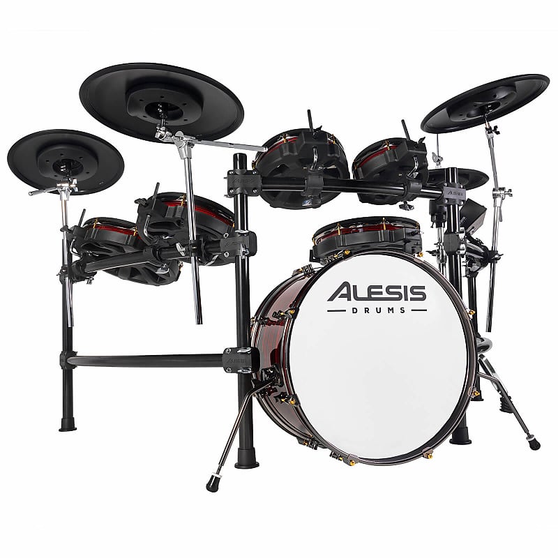 Alesis Strata Prime Electronic Drum Kit w/Touchscreen Module | Reverb
