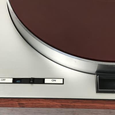 LUXMAN PD-121U PD 121 Turntable Record Player | Reverb