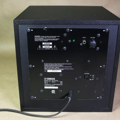 Yamaha NS-SW40 Powered Subwoofer - 45 Watts - Surround Sound | Reverb