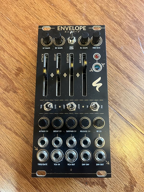 ST Modular Advanced envelopes - Black | Reverb