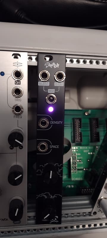 Patching Panda Shuby v2 - Black | Reverb